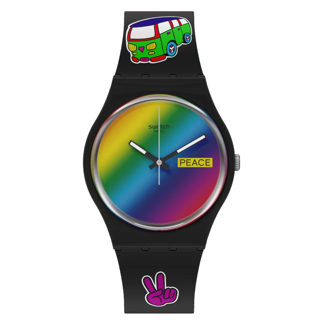Go with the 'Bow by Swatch | Time Keeper