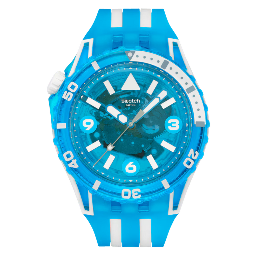 Blue Fire by Swatch | Time Keeper