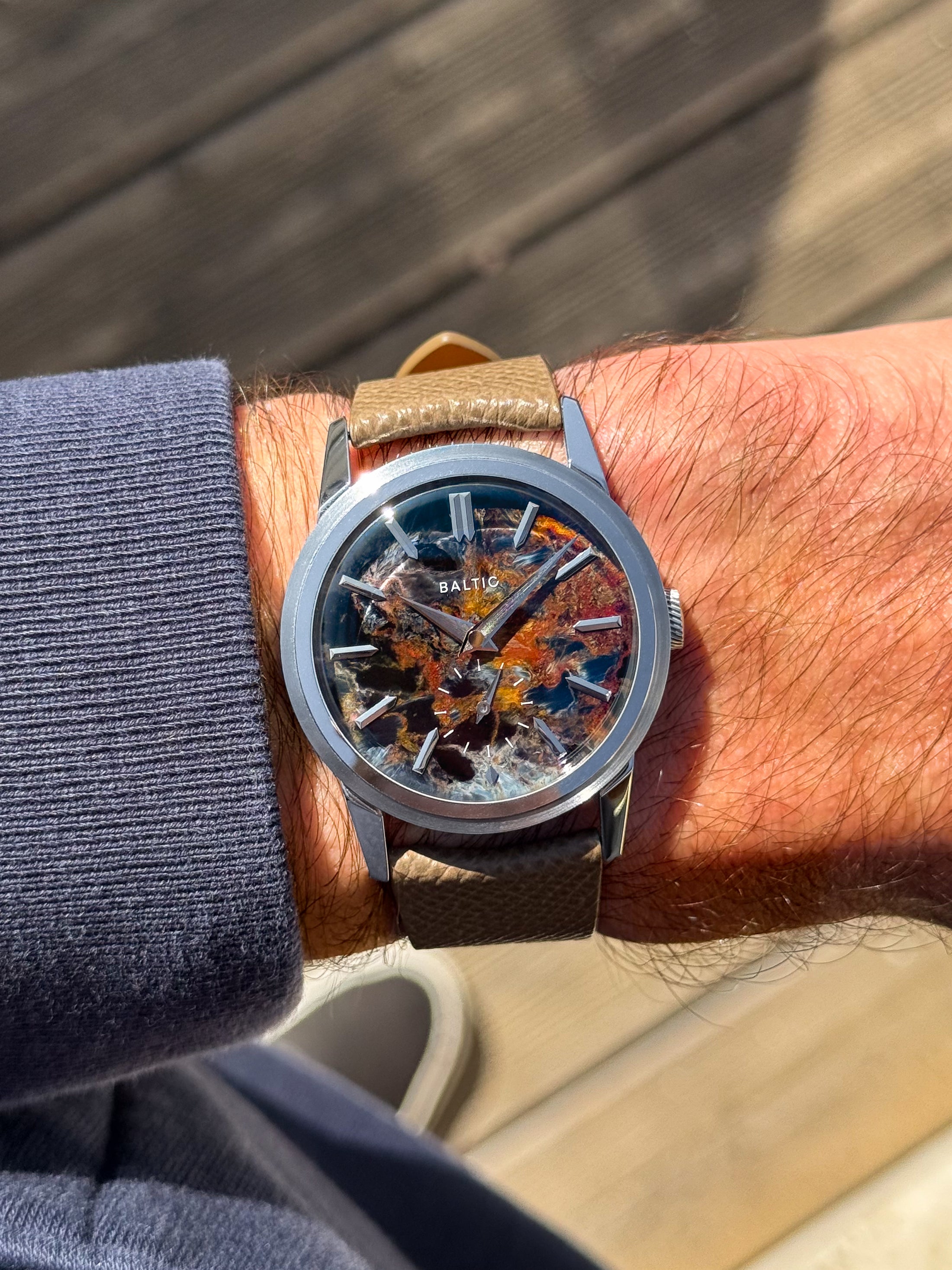 Prismic Stone - Pietersite by Baltic | Time Keeper